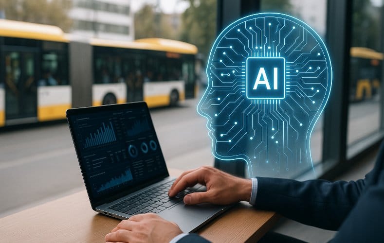 IA et transports publics : le futur de la mobilité urbaine - Diginove ...